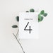 Classic Table Numbers Print Ready DIY Templett Instant - Etsy