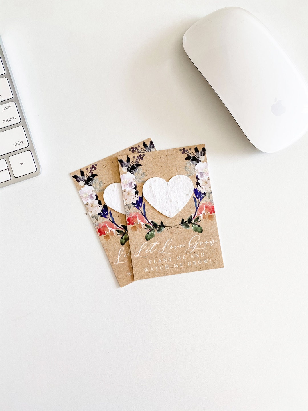 Grownotes™ Plantable Favor Cards, Grows Wildflowers, Seed Paper Packet ...