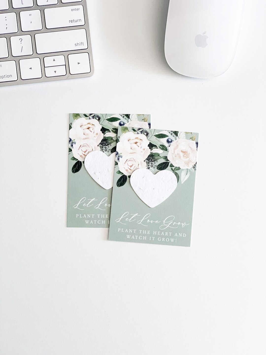 Grownotes™ Plantable Favor Cards, Grows Wildflowers, Seed Paper Packet ...