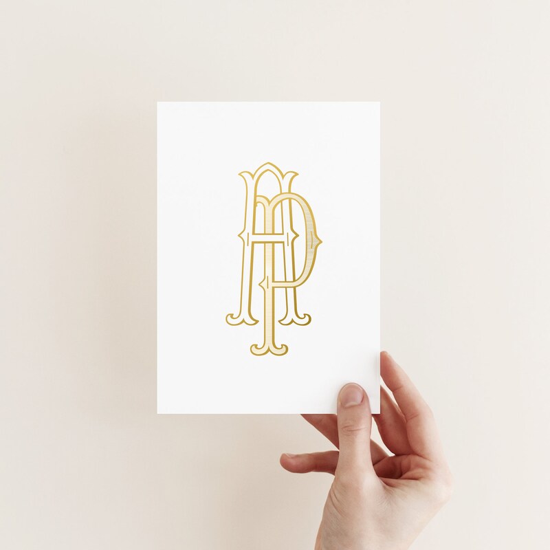 Ap Monogram - Etsy