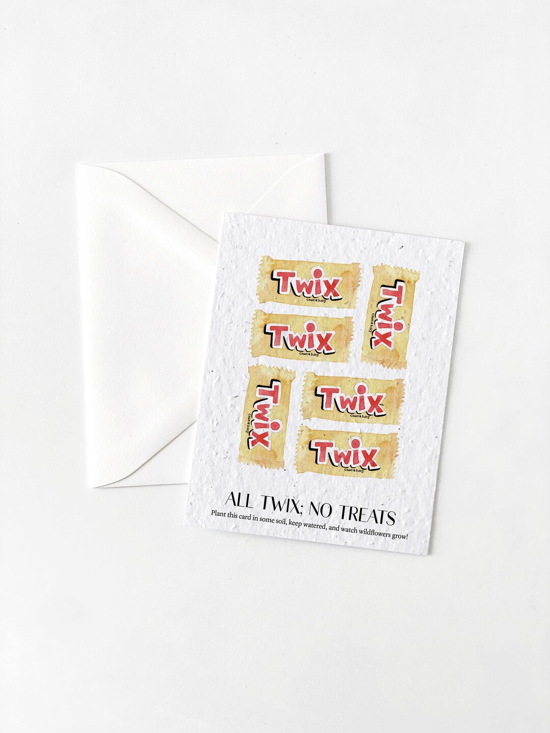 Grownotes™, All Twix, Twix Lover, Halloween, Plantable Cards, Seed ...