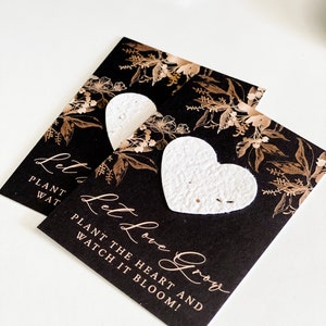 Grownotes™ Plantable Favor Cards, Grows Wildflowers, Seed Paper Packet ...