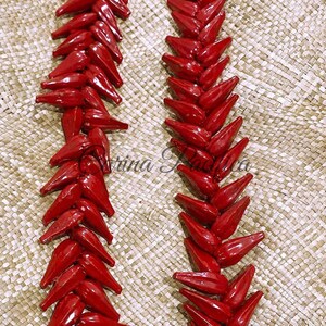 Samoan Mens Traditional Red Ula Fala - Etsy