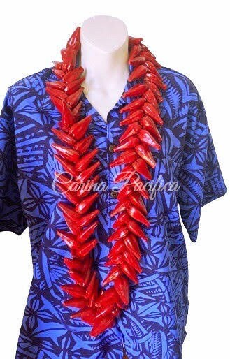 Samoan Mens Traditional Red Ula Fala - Etsy