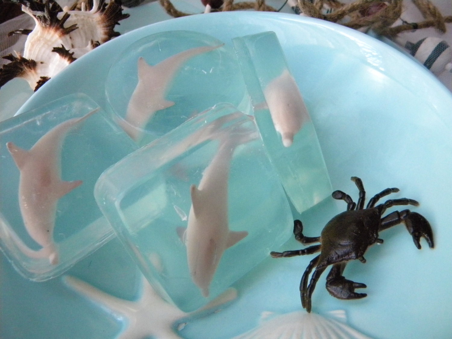 Dolphin Soap/ Sea Animal Party Favors - Etsy