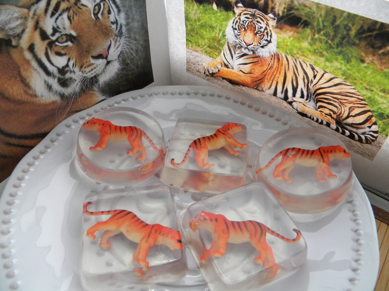 Tiger Soap / Party Favors Soap / Bengal Tiger / Siberian Tiger Soaps - Etsy