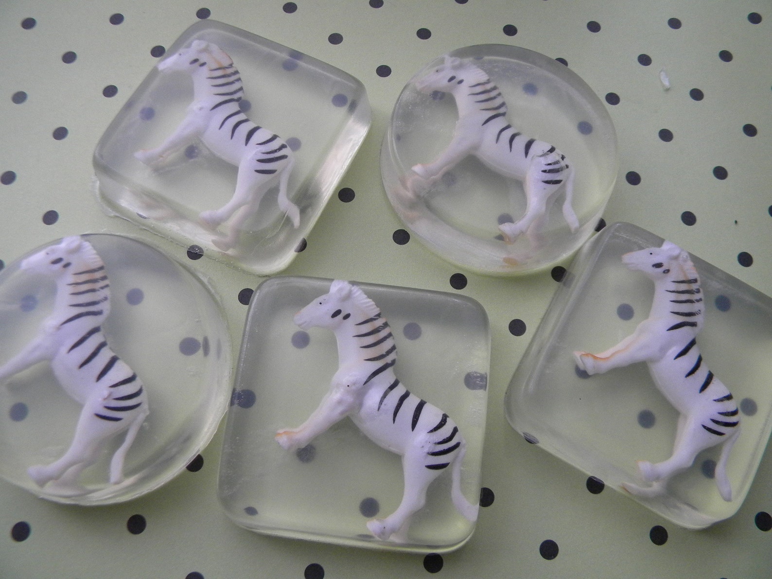 Zebra Party Soap Favors - Etsy