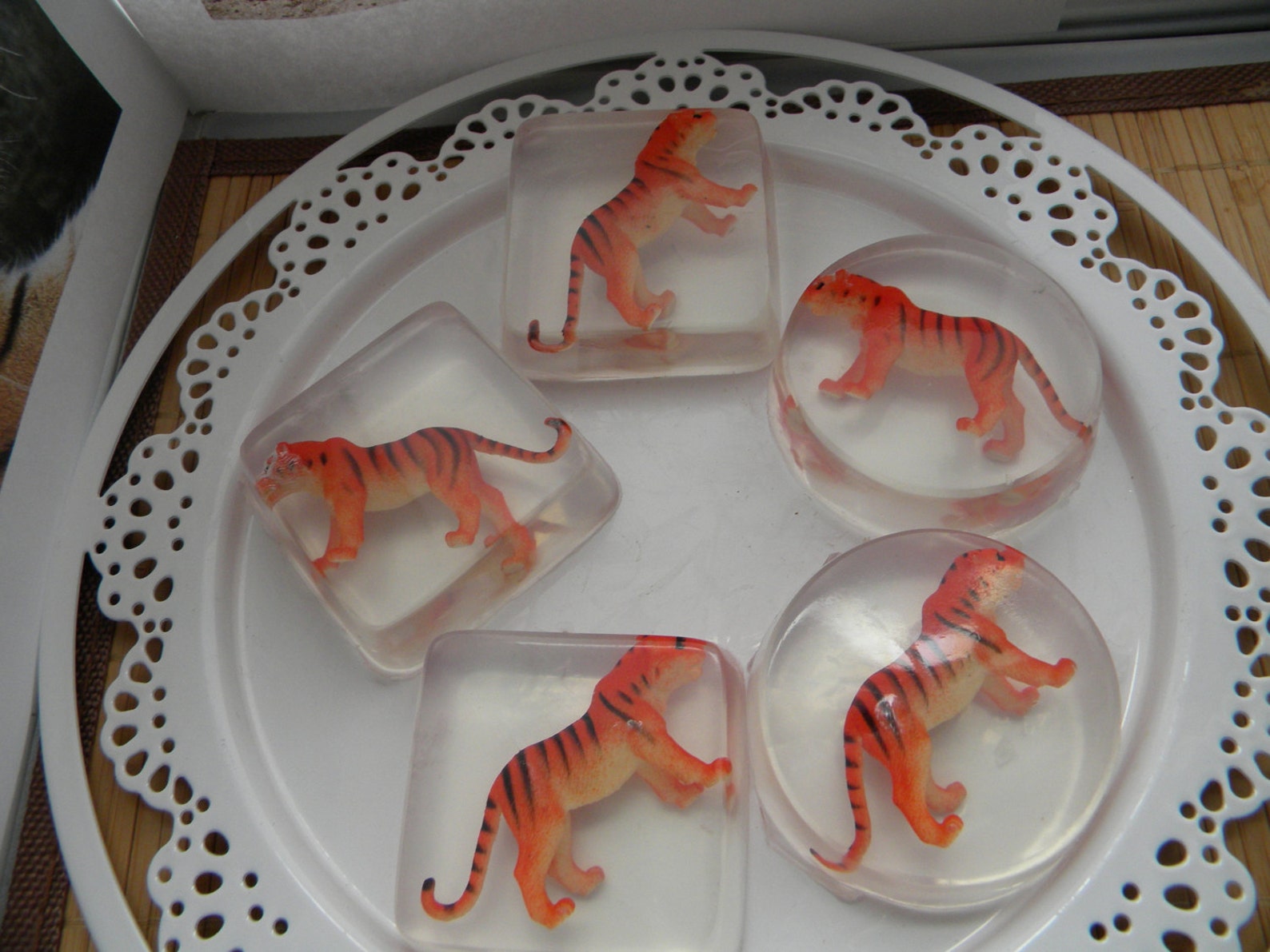 Tiger Soap / Party Favors Soap / Bengal Tiger / Siberian Tiger Soaps - Etsy
