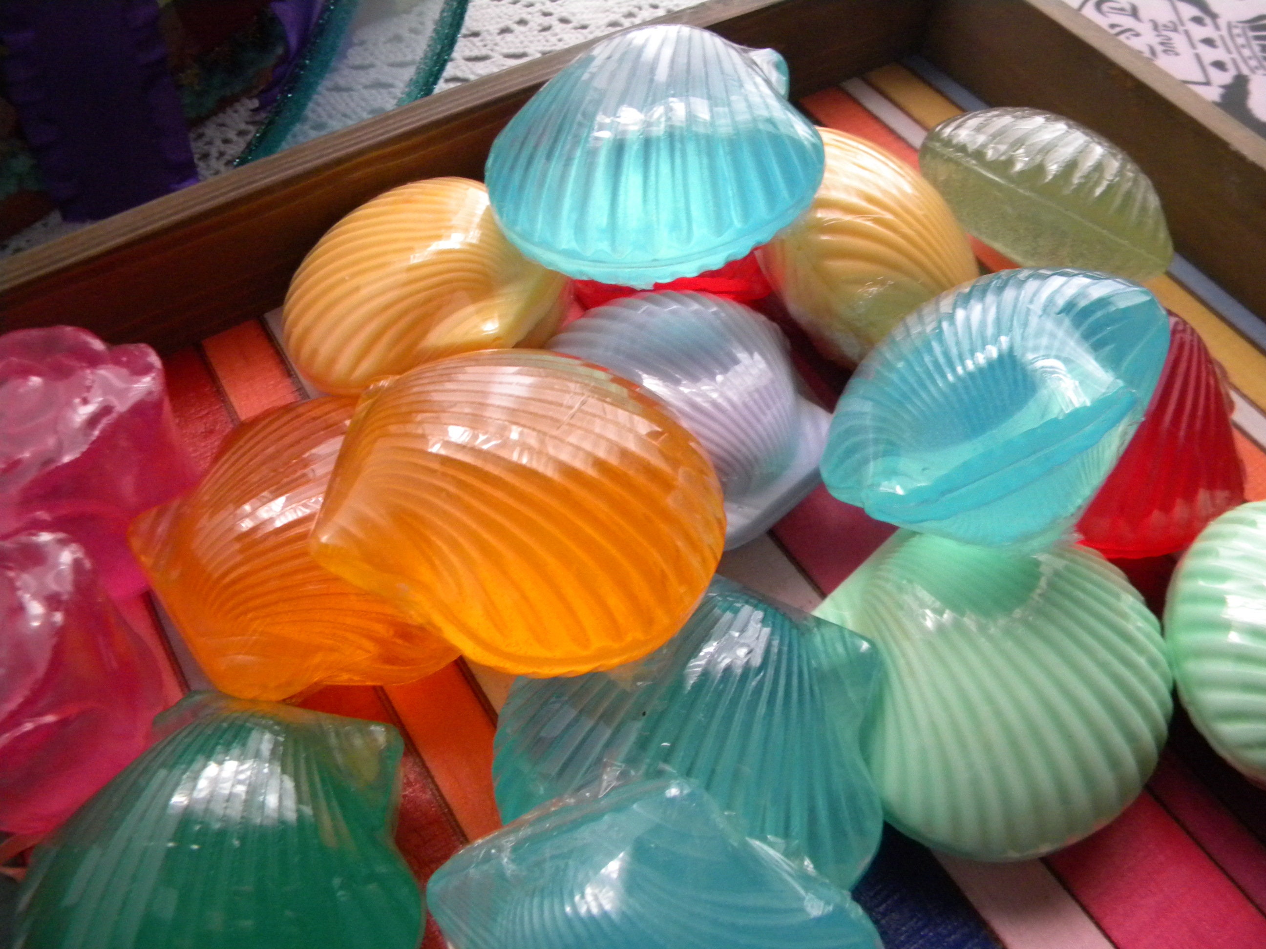 Seashell Guest Soap - Etsy