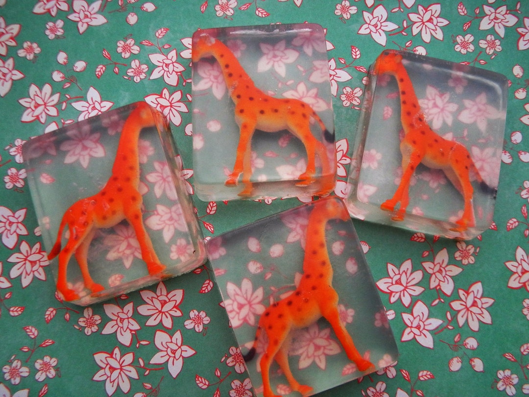 Giraffe Soap / Giraffe Party Favors - Etsy