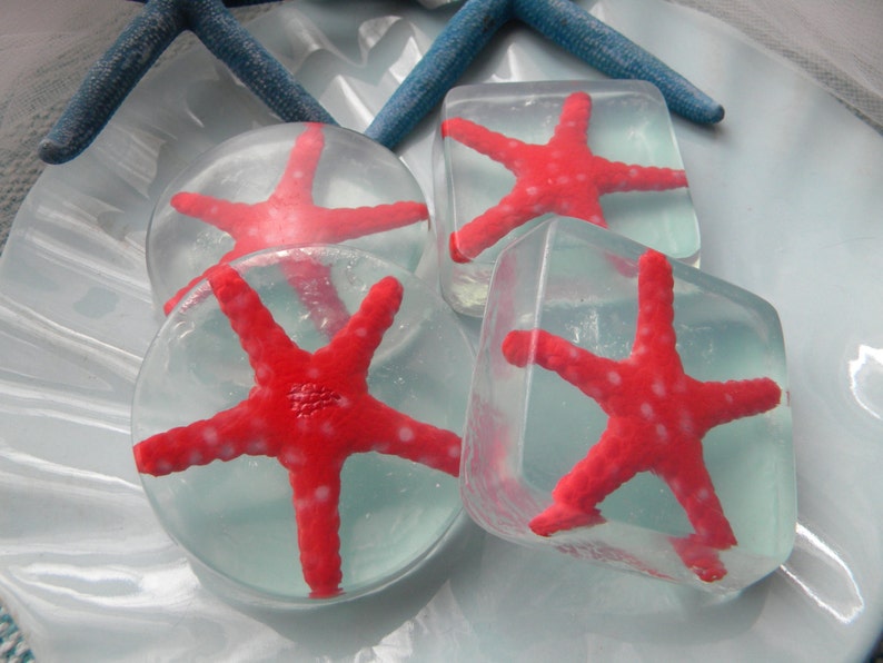 Starfish Soap / Sea Star Guest Soap - Etsy