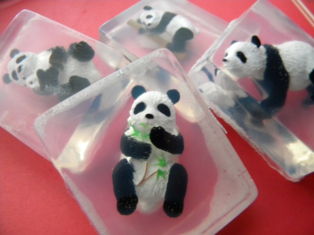 Panda Soap Favors / Ltd. Panda Soap Assorted Styles - Etsy