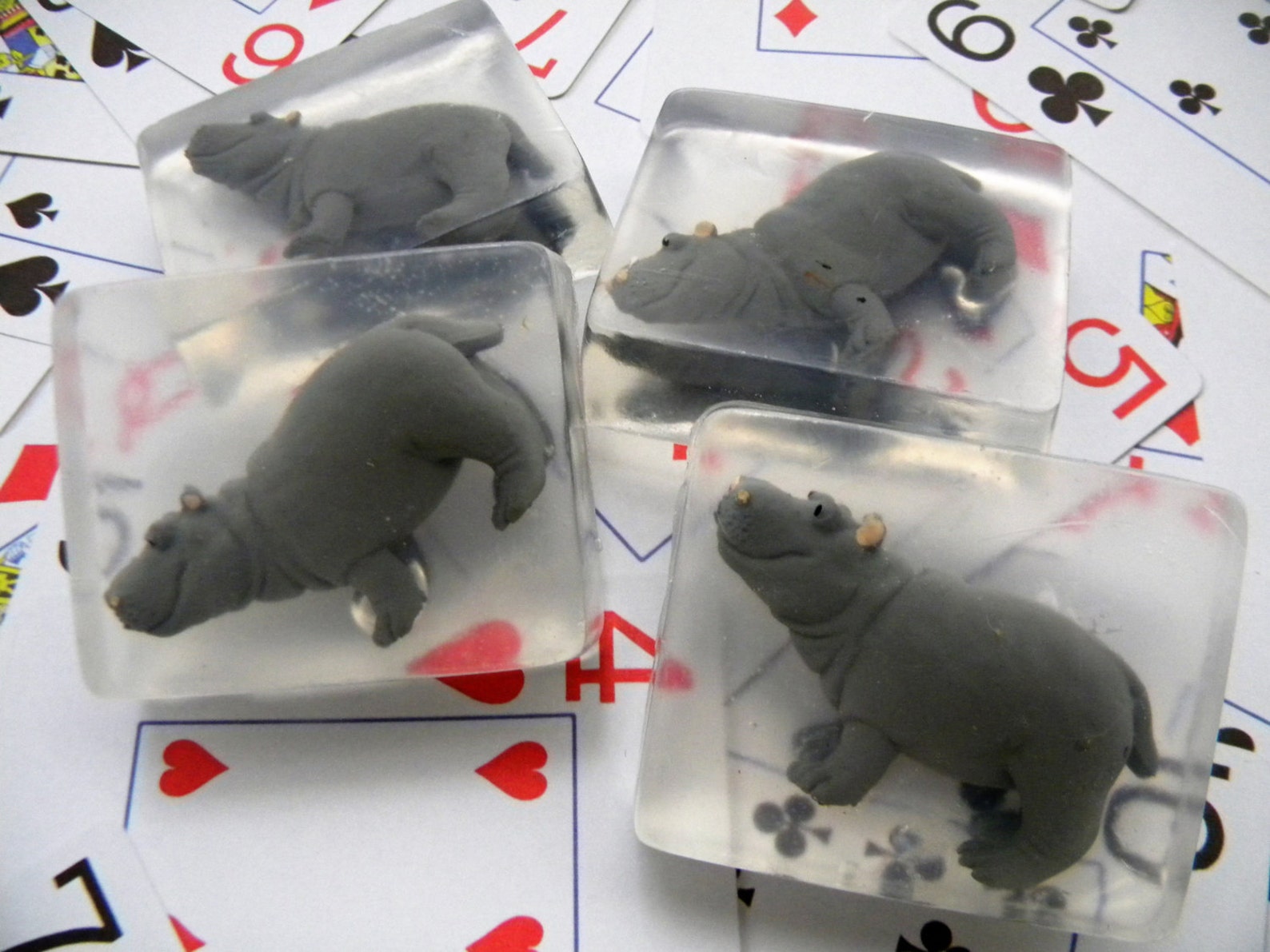 Hippo Soap / Baby Hippo LTD/ Hippo Party Favors - Etsy