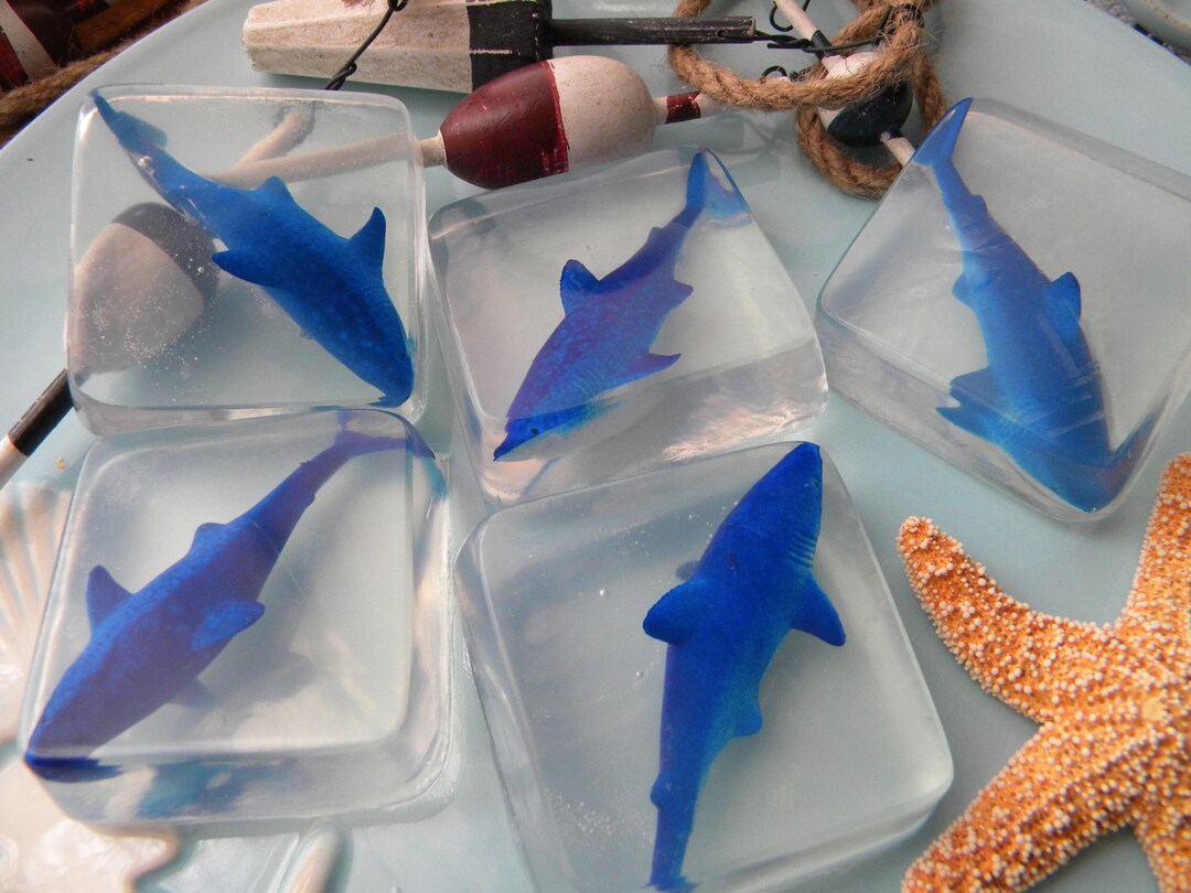 Shark Soap - Etsy