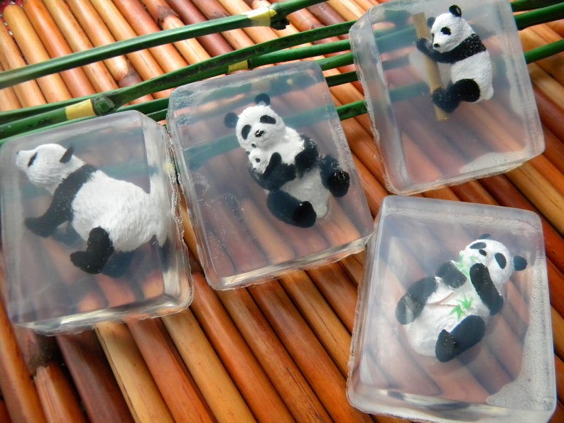 Panda Soap Favors / Ltd. Panda Soap Assorted Styles - Etsy