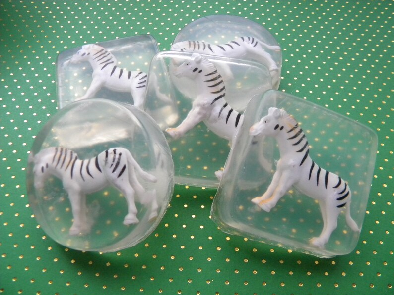 Zebra Party Soap Favors - Etsy