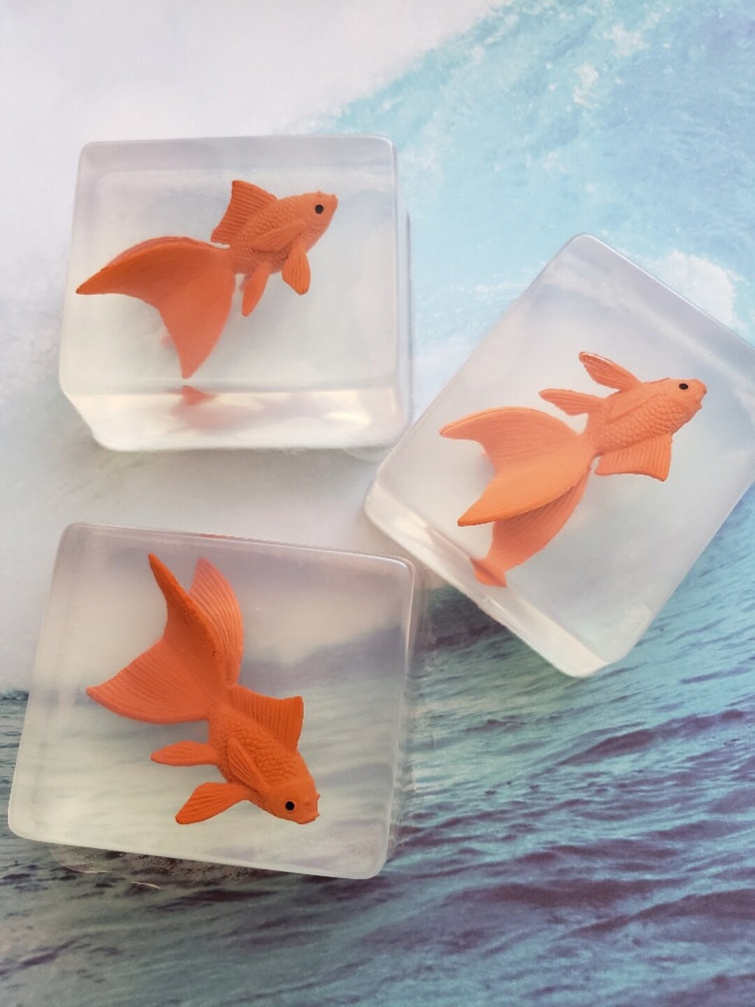 Goldfish Soap LTD. Goldfish Soap Party Favors - Etsy