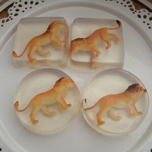 Lion Soap Favors - Etsy