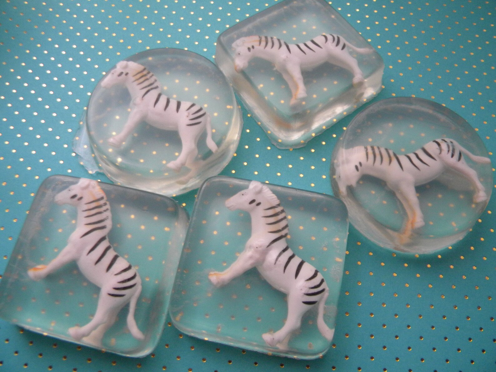Zebra Party Soap Favors - Etsy