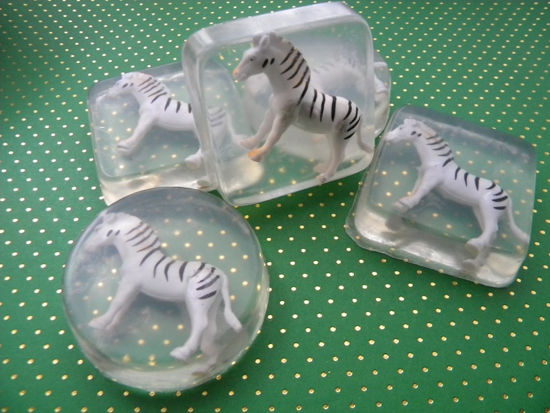 Zebra Party Soap Favors - Etsy