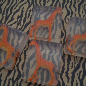 Giraffe Soap / Giraffe Party Favors - Etsy