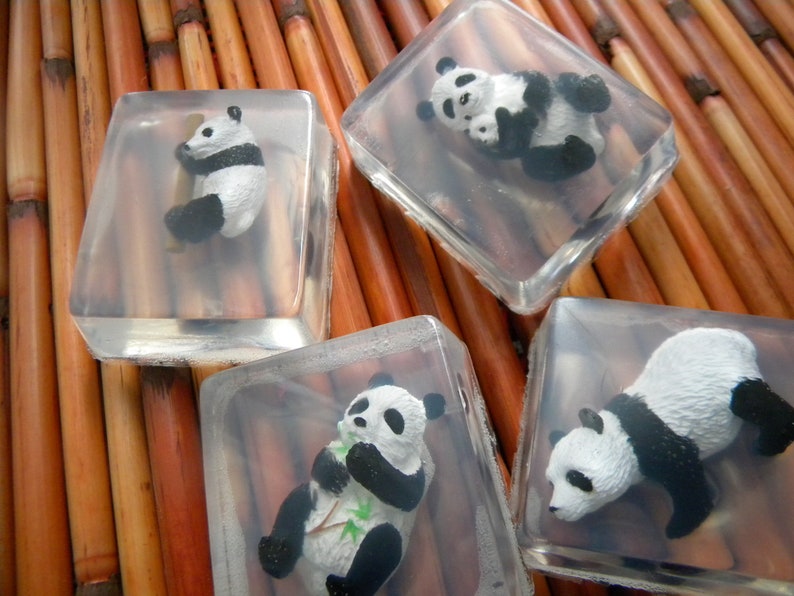 Panda Soap Favors / Ltd. Panda Soap Assorted Styles - Etsy