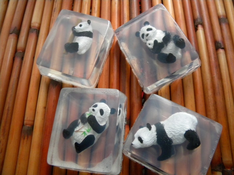 Panda Soap Favors / Ltd. Panda Soap Assorted Styles - Etsy