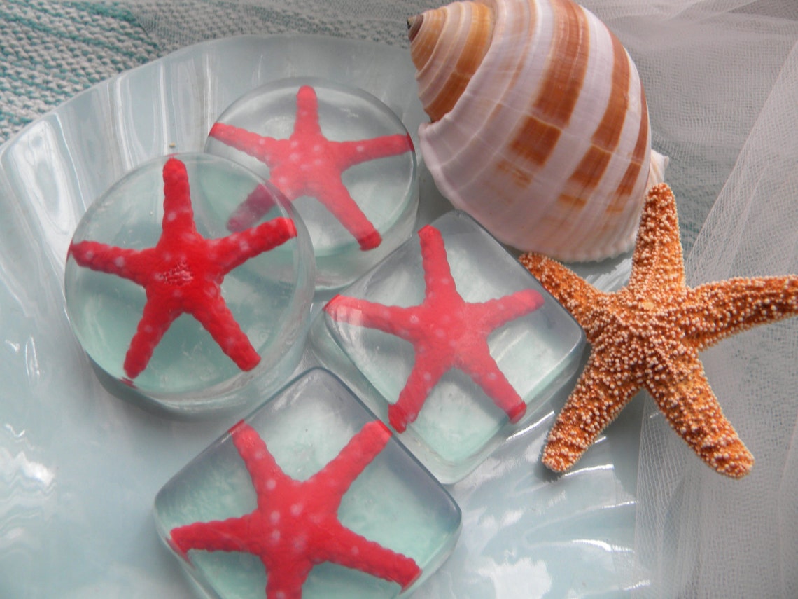 Starfish Soap / Sea Star Guest Soap - Etsy