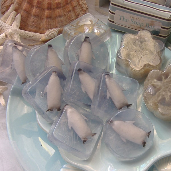 Penguin Soap - Etsy