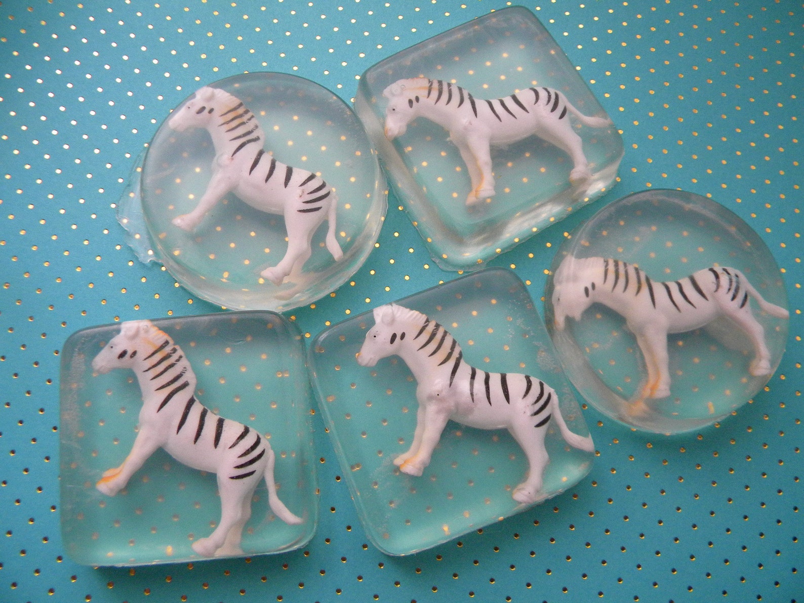 Zebra Party Soap Favors - Etsy