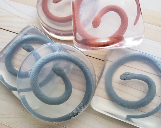 Snake Soap / Snake Party Favors - Etsy