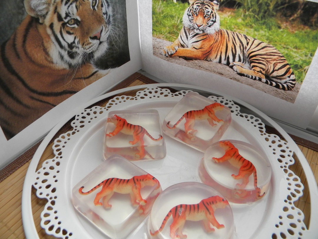 Tiger Soap / Party Favors Soap / Bengal Tiger / Siberian Tiger Soaps - Etsy