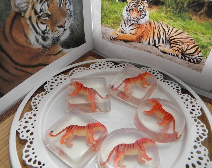 Tiger Soap / Party Favors Soap / Bengal Tiger / Siberian Tiger Soaps - Etsy