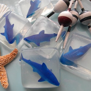 Shark Soap - Etsy