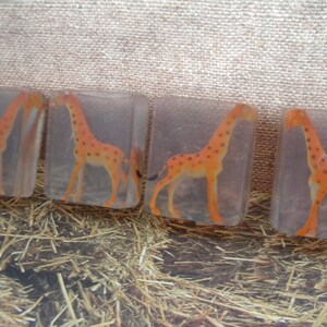 Giraffe Soap / Giraffe Party Favors - Etsy