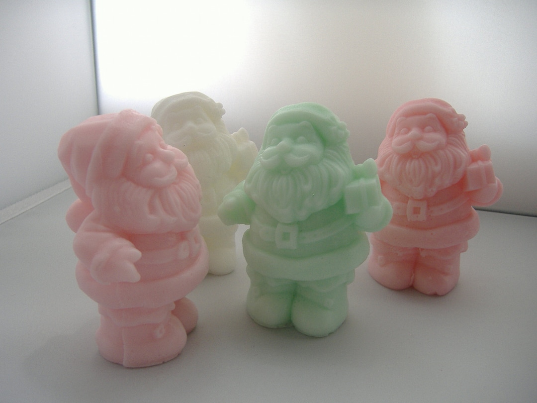 Santa Claus Soap Christmas - Etsy