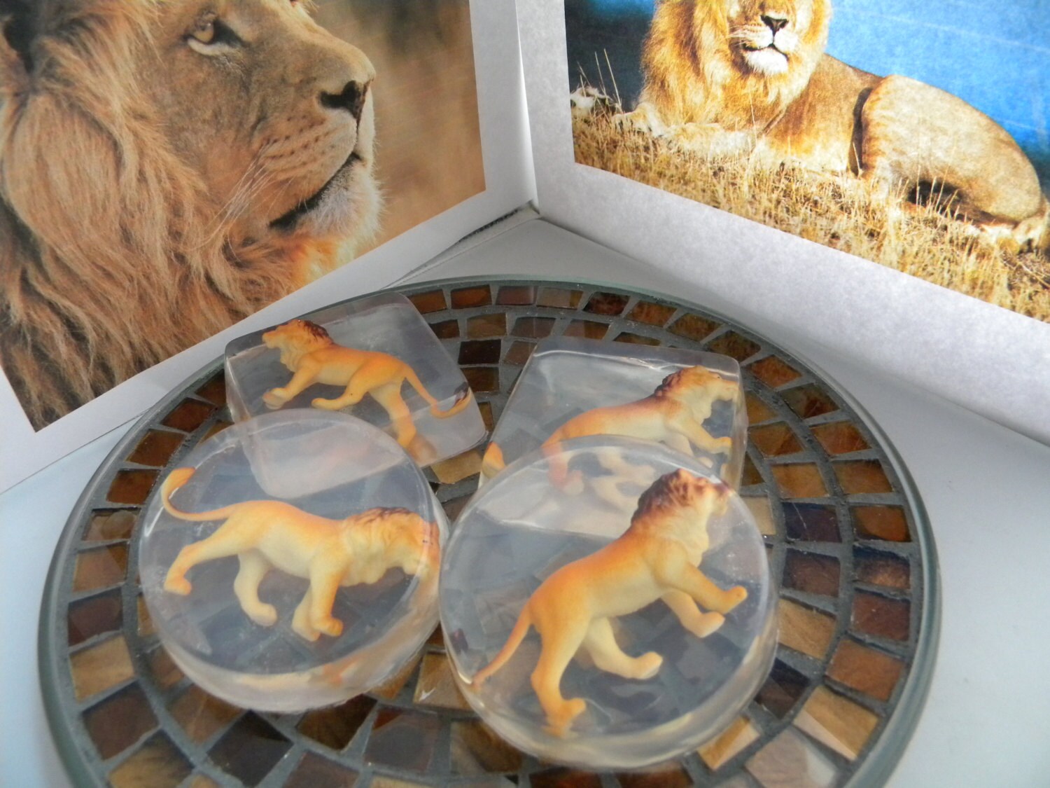 Lion soap favors | Etsy