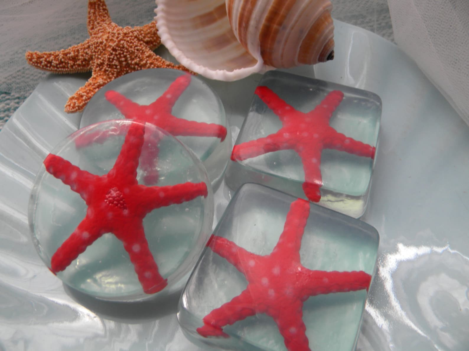 Starfish Soap / Sea Star Guest Soap - Etsy