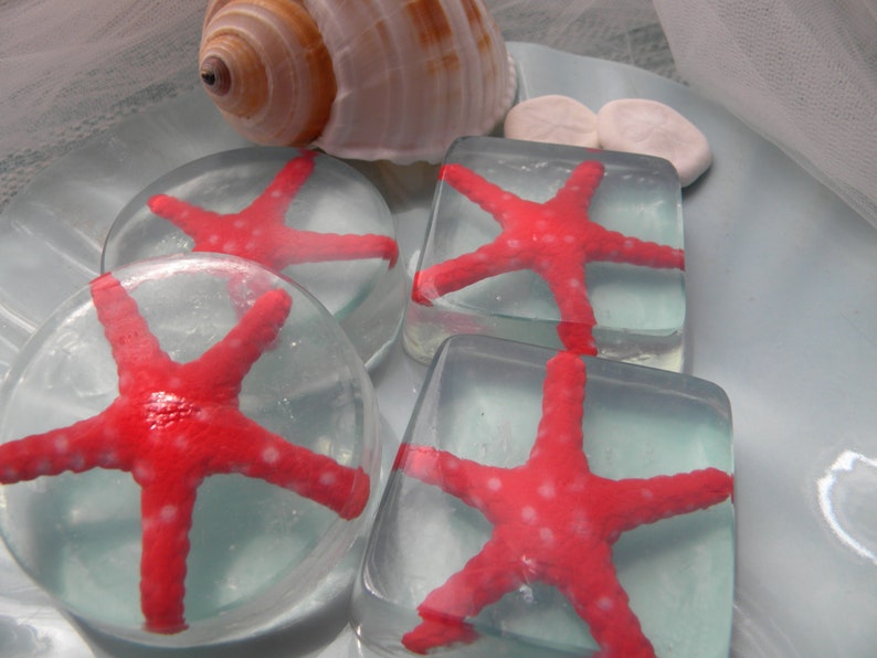 Starfish Soap / Sea Star Guest Soap - Etsy