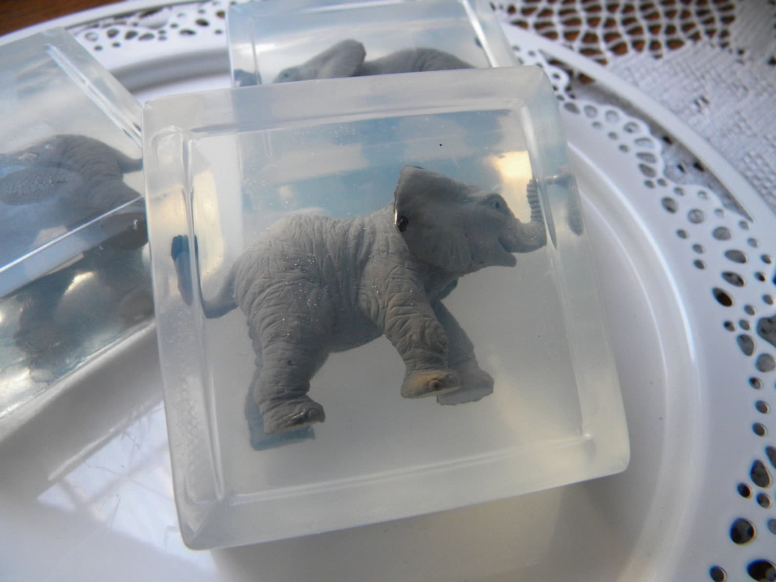 Elephant Soap Bars Safari Ltd. Toy Baby Elephant Calf Bath Soap Toy - Etsy