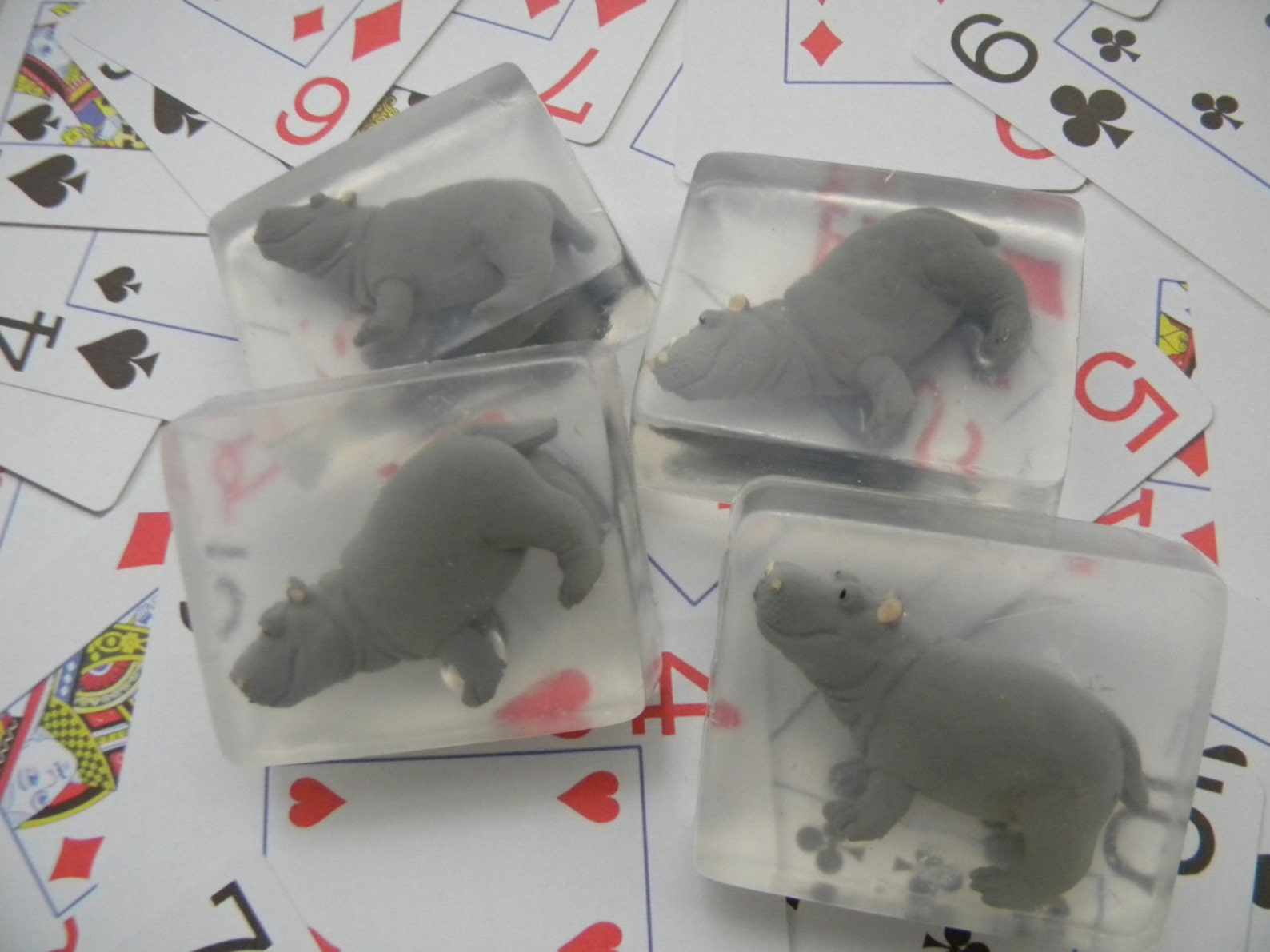 Hippo Soap / Baby Hippo LTD/ Hippo Party Favors - Etsy