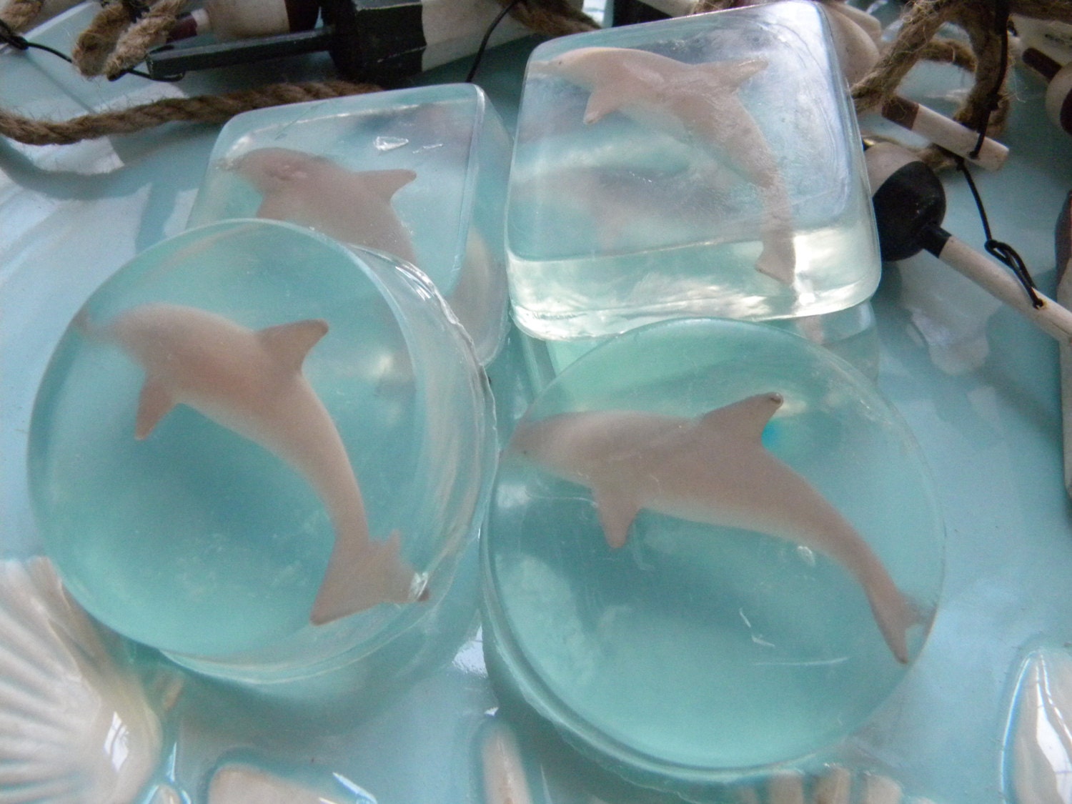 Dolphin Soap/ Sea Animal Party Favors - Etsy