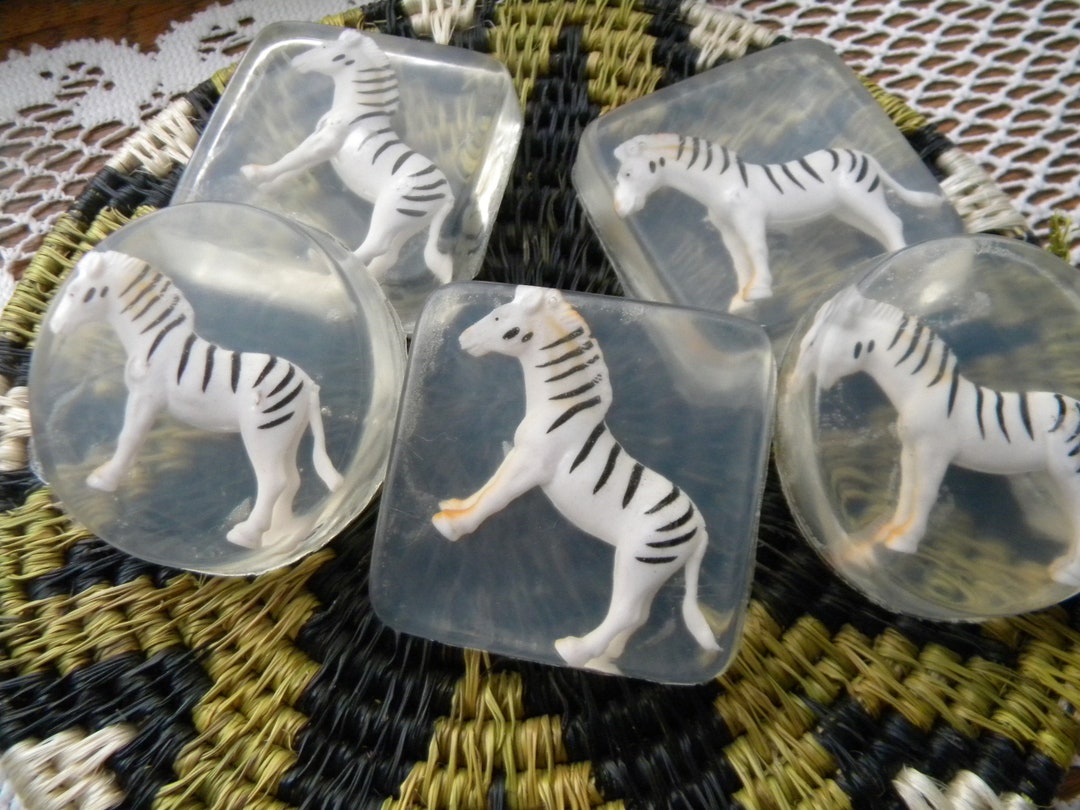 Zebra Party Soap Favors - Etsy
