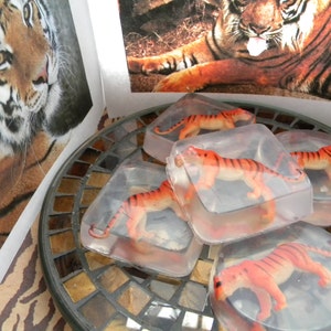 Tiger Soap / Party Favors Soap / Bengal Tiger / Siberian Tiger Soaps - Etsy