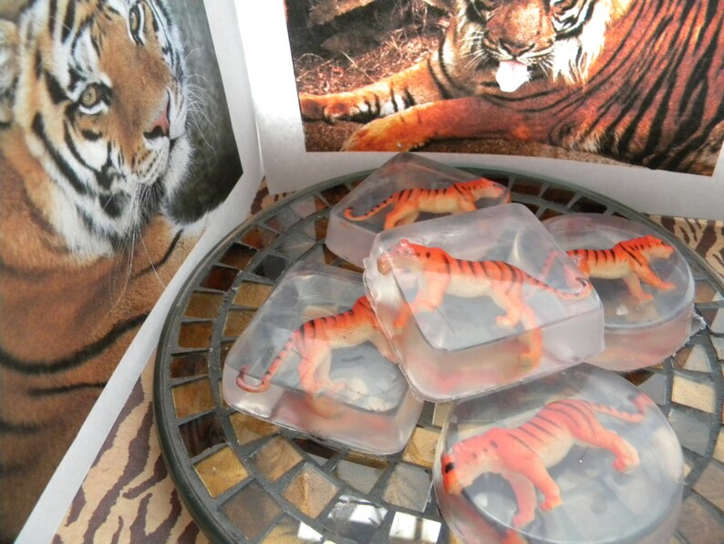 Tiger soap / Party Favors soap / Bengal Tiger / Siberian Tiger | Etsy