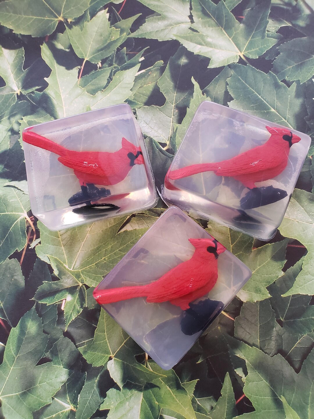 Cardinal Soap Favors, Northern Cardinal, Bird Soap - Etsy