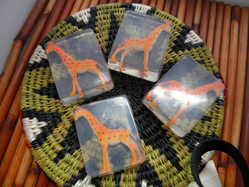 Giraffe Soap / Giraffe Party Favors - Etsy