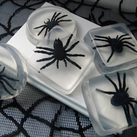 Creepy Crawly Critter Soaps - Set of 6 - Centipede, Spider, Insect ...