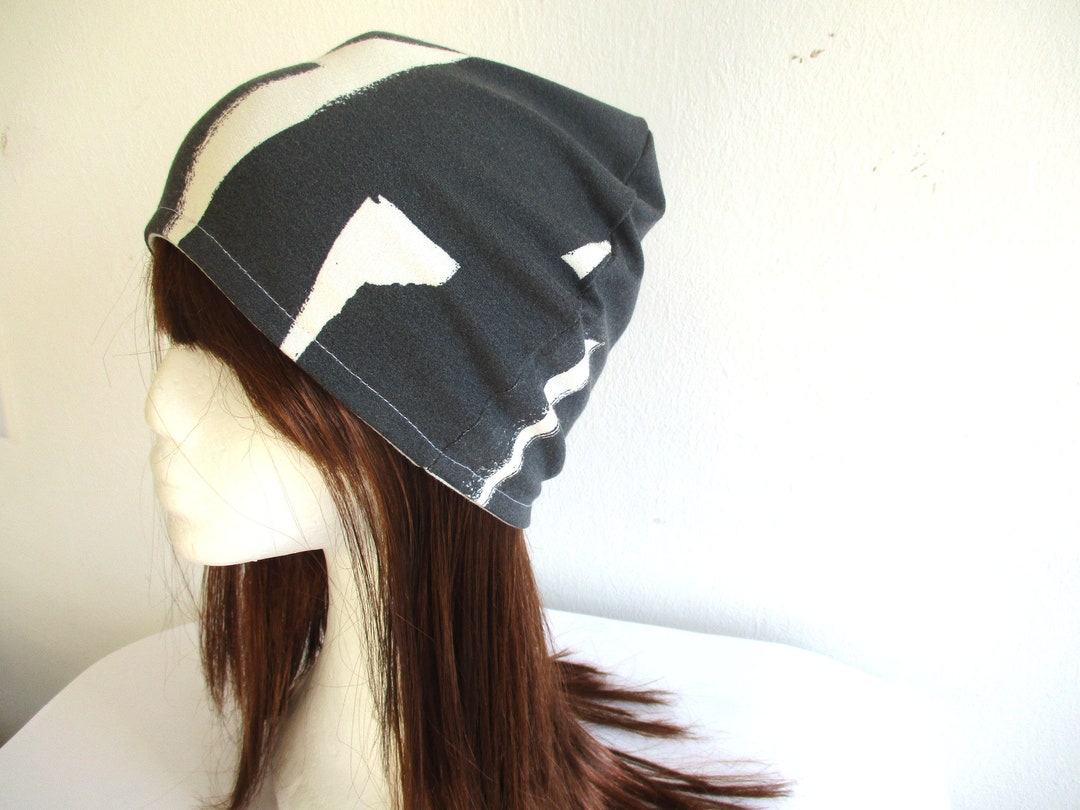 Reversible Jersey Beanie Sewing Pattern: 8 Sizes, Woman/girl/kid/man ...