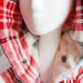 Fleece Infinity Hood Scarf Sewing Pattern: Winter Headcover (XS-4XL ...